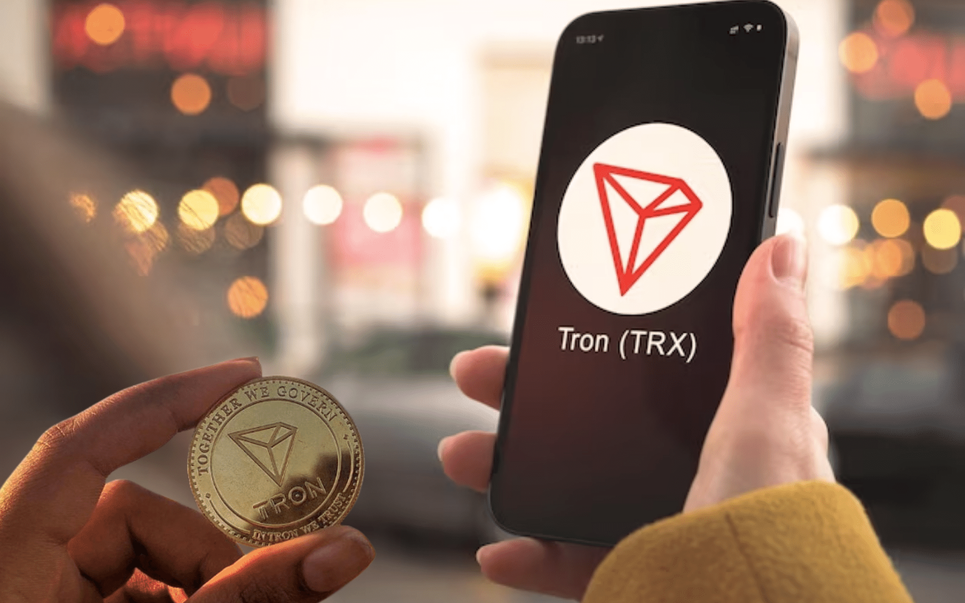 Tron (TRX) - Coin360