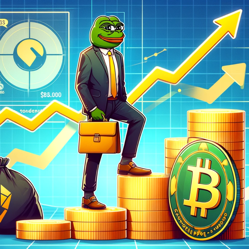 Token PEPE e Sua Ascensão: Entre a Euforia e a Prudência - Coin360