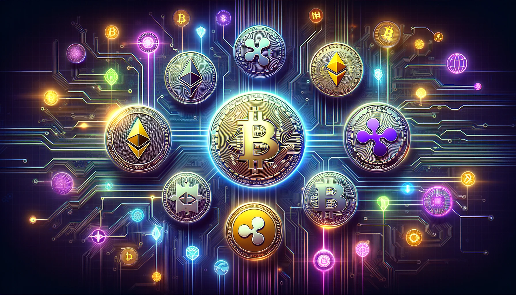 Conheça as principais criptomoedas do mercado