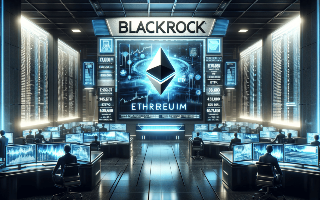 ETF Ethereum da BlackRock