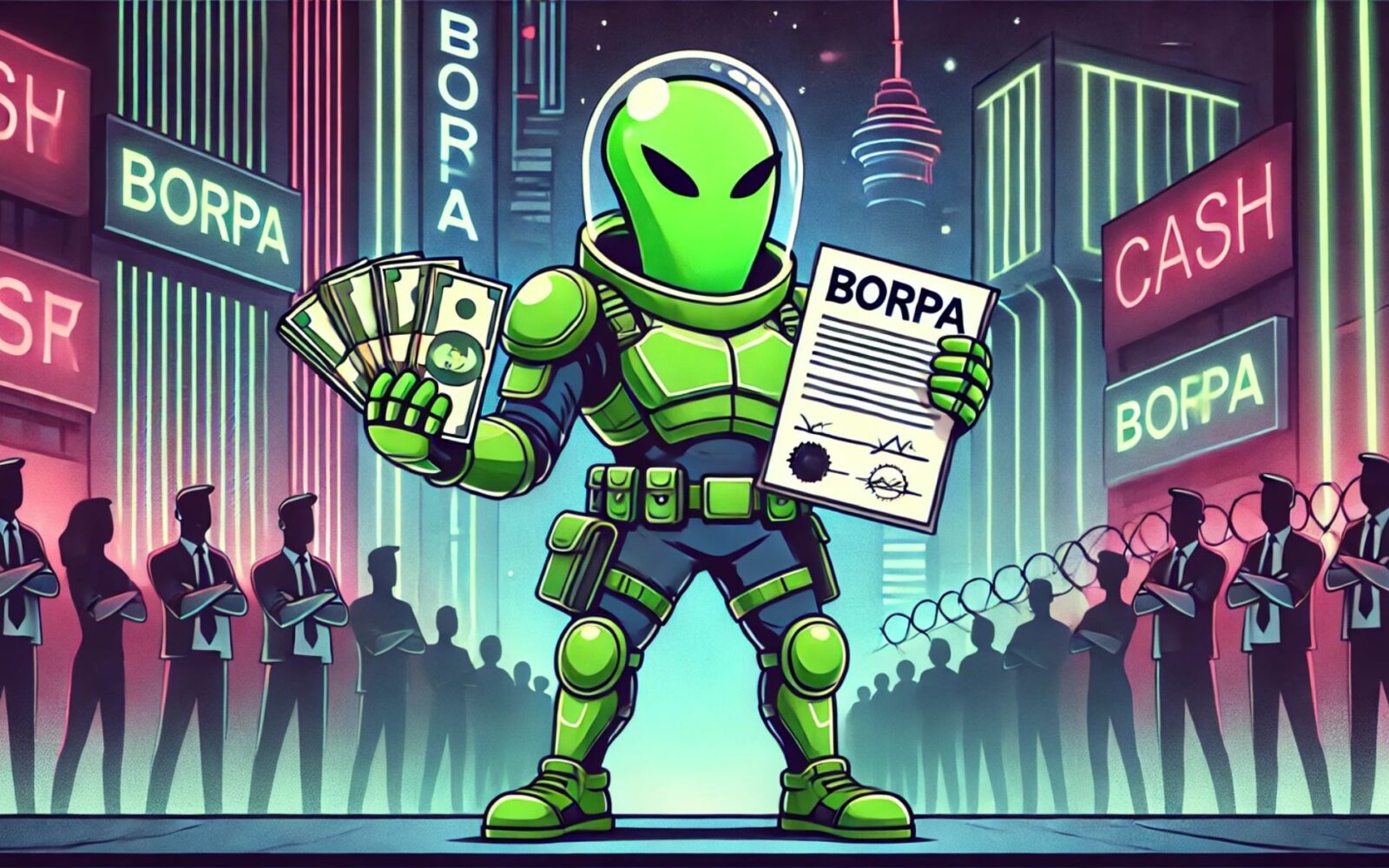BORPA Memecoin