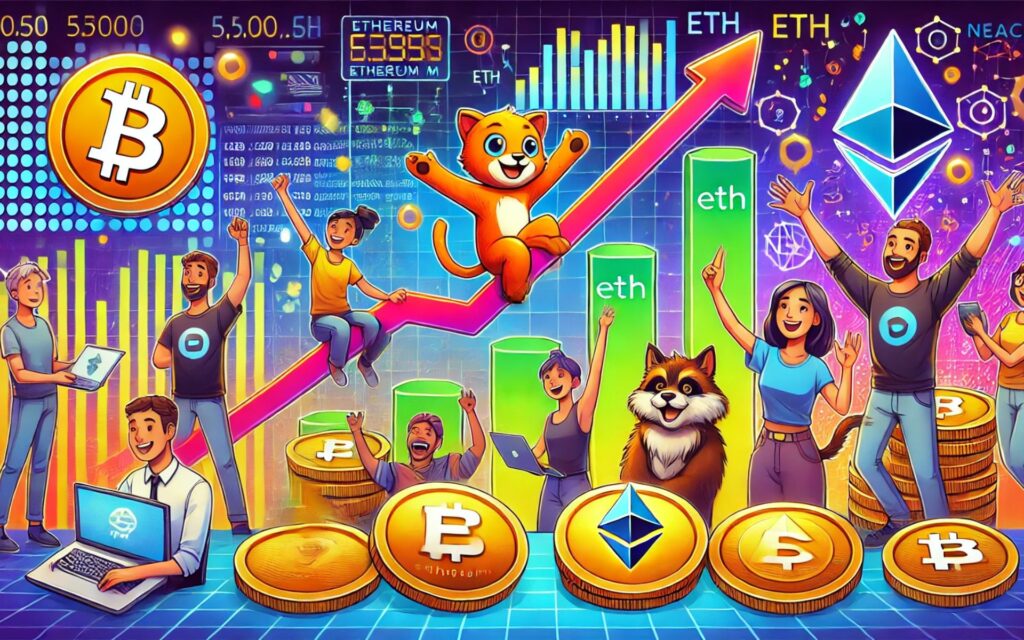 3 Criptomoedas com Potencial de Crescimento de 50x em 2024