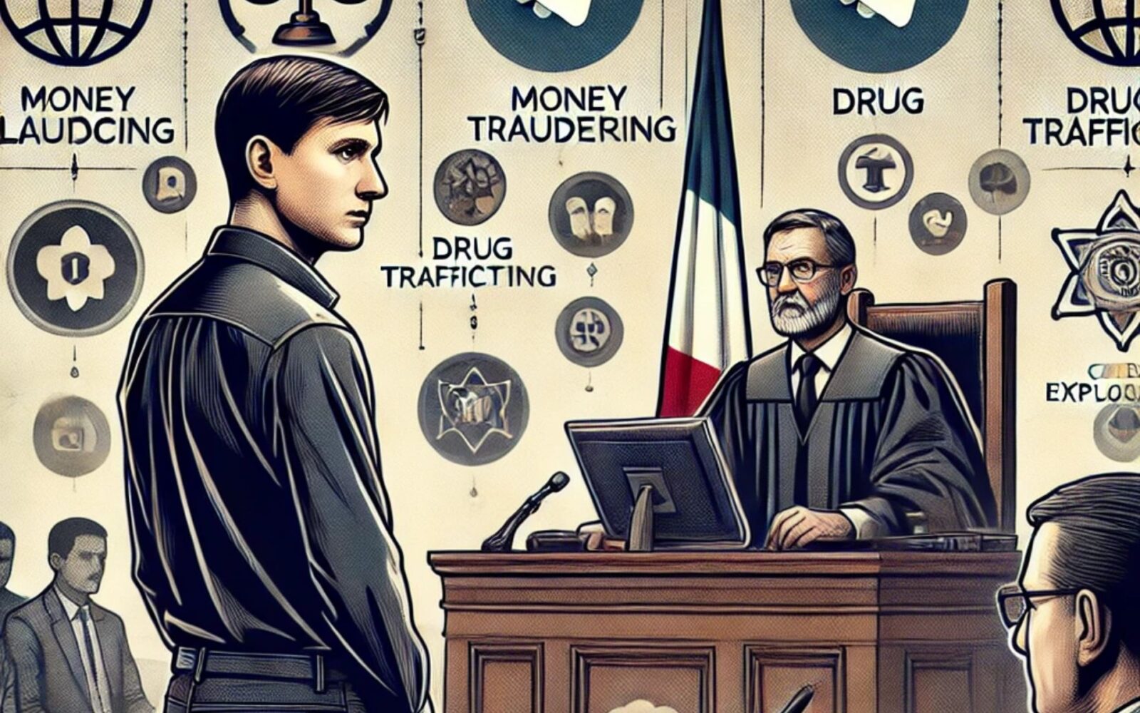 CEO do Telegram, Pavel Durov, Enfrenta Tribunal Francês
