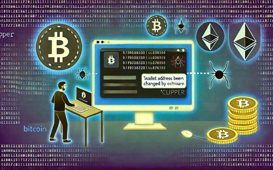 Novo surto de malware Clipper